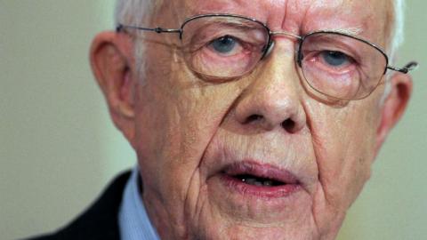 Jimmy Carter says his cancer is gone - BBC News