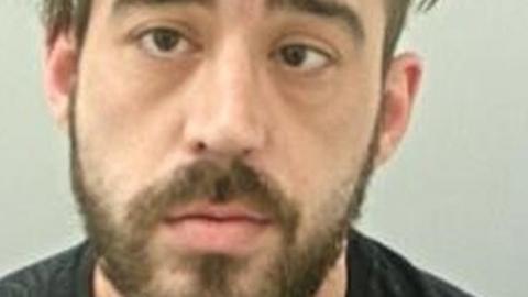 Man who battered pregnant woman at Lancashire hotel is jailed - BBC News