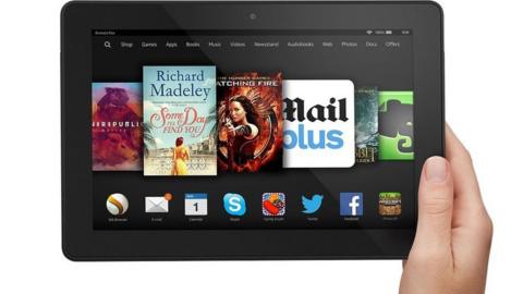 Amazon makes U-turn over Fire tablet encryption - BBC News
