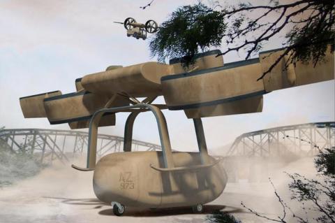 What jobs will flying robots be doing in future? - BBC News