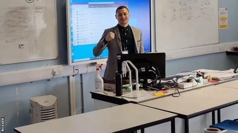 Zak Chelli: Super-middleweight went from teaching in lockdown to ...