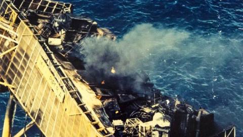 Piper Alpha: Firefighter recalls horror of oil rig disaster - BBC News