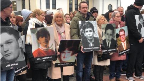 Bloody Sunday victims remembered on 50th anniversary - BBC News