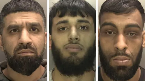 Three men jailed for 'brutal' Smethwick kidnap