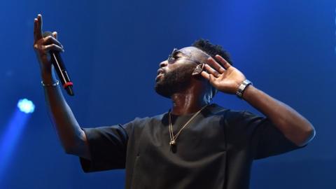 Racism in the music industry 'is upfront and personal' - BBC News