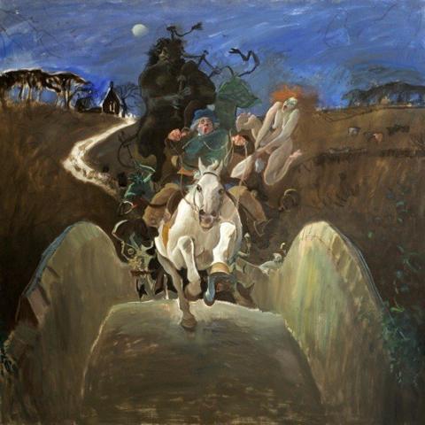 Tam o' Shanter paintings get rare airing - BBC News