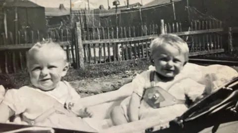 First twins born in NHS hospital 'forever grateful' for care