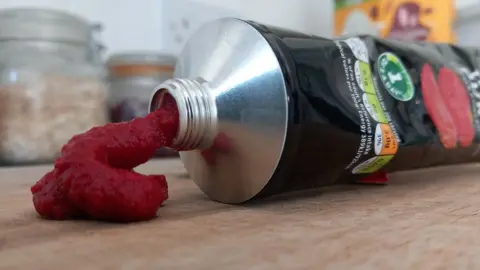 Manx government red-faced after tomato puree typo