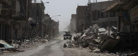 How the battle for Mosul unfolded - BBC News