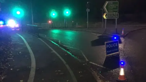 Alderley Edge crash: School falls silent for pupil, 14, killed in collision