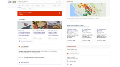 Google SOS Alerts added to search results and maps