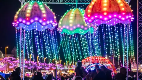 Lightpool Festival shines across Blackpool