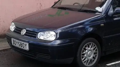 'Brexit' number plate for sale as Torquay owner 'banned' from using it