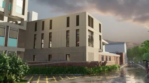 New Doncaster critical care department building reaches milestone