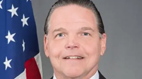 United States Department of State Daniel Foote, US ambassador to Zambia