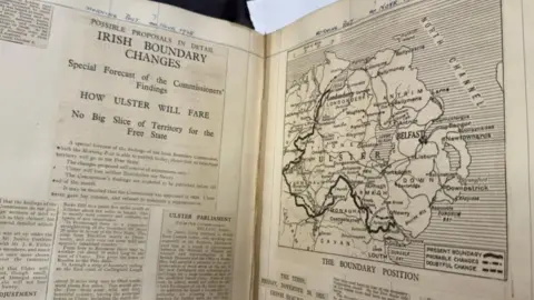 Irish border: A century since it was confirmed - what happened?