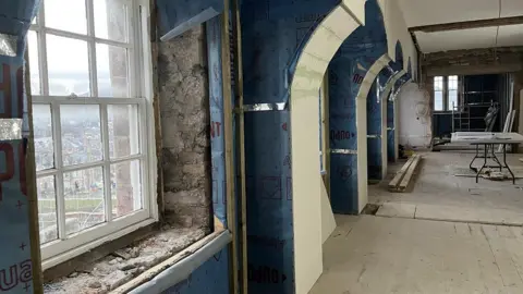 Inverness Castle tourism revamp takes shape