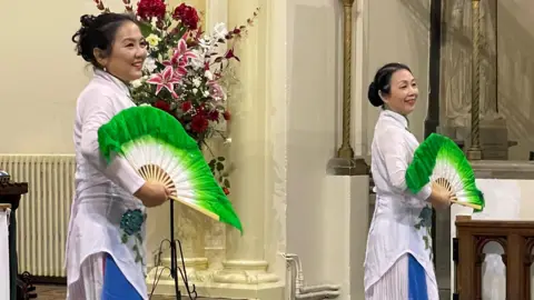 Lunar New Year marked in Colchester