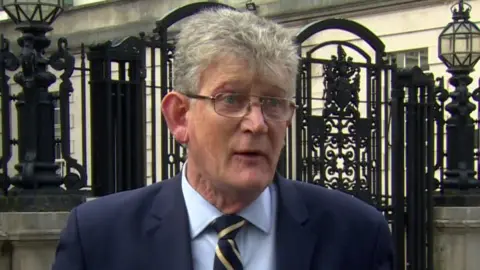 NI secretary Karen Bradley accused of 'delaying' abuse compensation