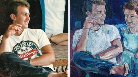 Missing people: Art highlights UK's absent loved ones - BBC News