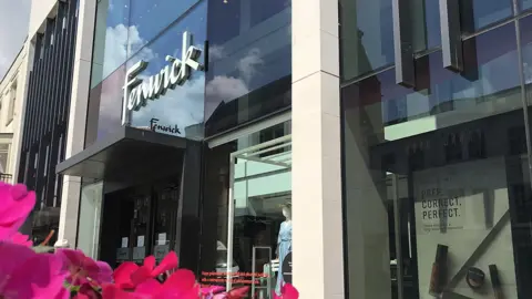 Fenwick Colchester: Freddie Farrow, 5, died after being struck by a mirror