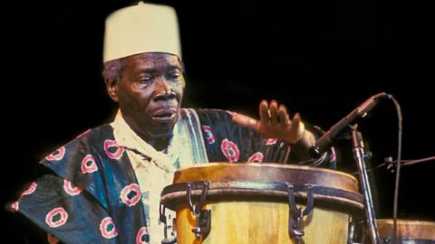 The Nigerian drummer who set the beat for US civil rights - BBC News