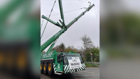 Matlock £5m flood defence 'won't solve all problems' - BBC News