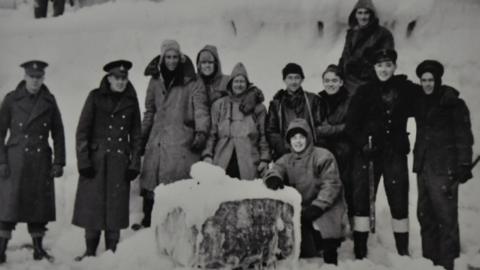 Arctic convoys: ‘You only looked on them as an enemy’ - BBC News