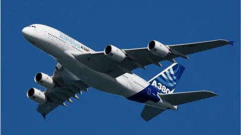 A380: Last of the superjumbos handed to new owner