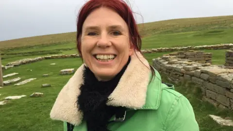 Scanners throw laser light on the 'dark ages' in Orkney