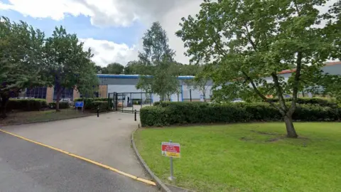 Arrests after gates damaged at drone factory protest