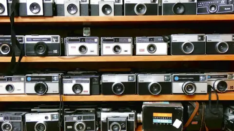 The man who owned 3,000 cameras