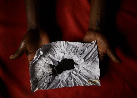 Face to face with DR Congo's deadly vipers - BBC News