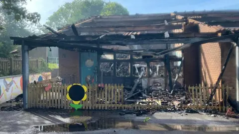 Yatton Infant School will look for temporary classrooms after fire