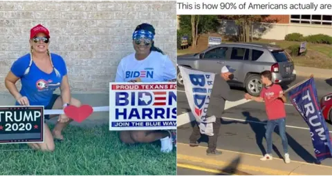 US election 2020: The people behind the political memes you share