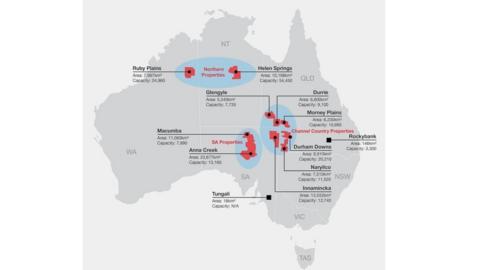 Australia blocks sale of enormous Kidman farmland holding - BBC News