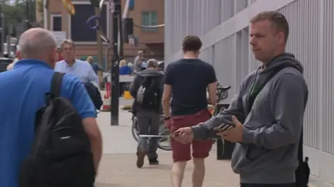 Father of dead Somerset baby quizzed over harassment complaints