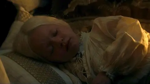 House of the Dragon: Child actor, 3, had 'great time' on show