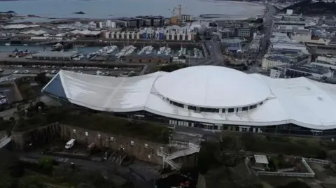 Jersey Fort Regent revamp years away, says minister