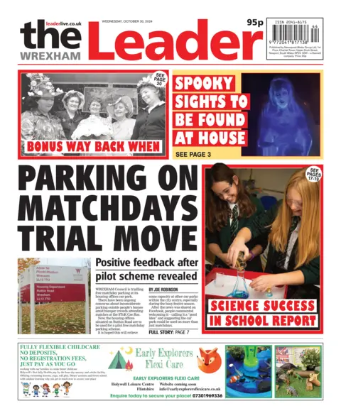 Wales' papers: Prison corruption probe and woman attacked by dog