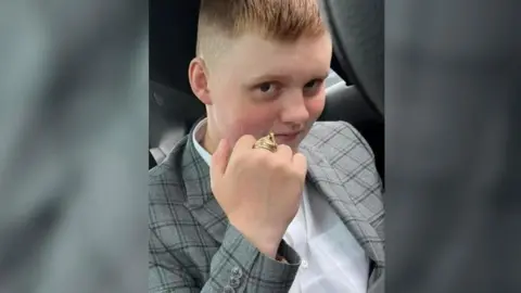 Newcastle crash death teenager a 'kind and loving boy'