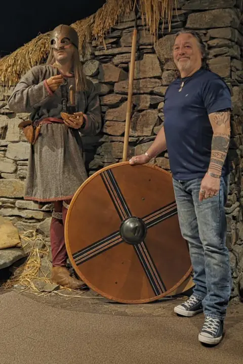 Crafting replica of Isle of Man Viking shield 'labour of love'