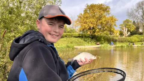 Youth Angling World Championships: Bristol angler, 13, to 'fish for ...