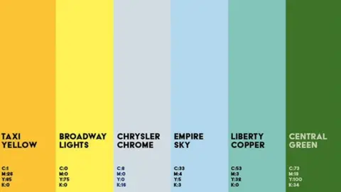 Sabbath Black and Mr Egg Yellow - the artist spreading a splash of colour