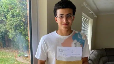 Hard work 'pays off' for Peterborough A-level students