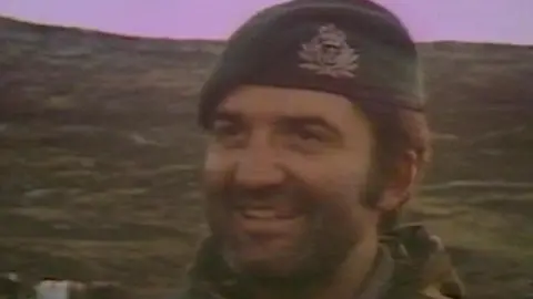 Funeral for Falklands War medic Capt Rick Jolly held