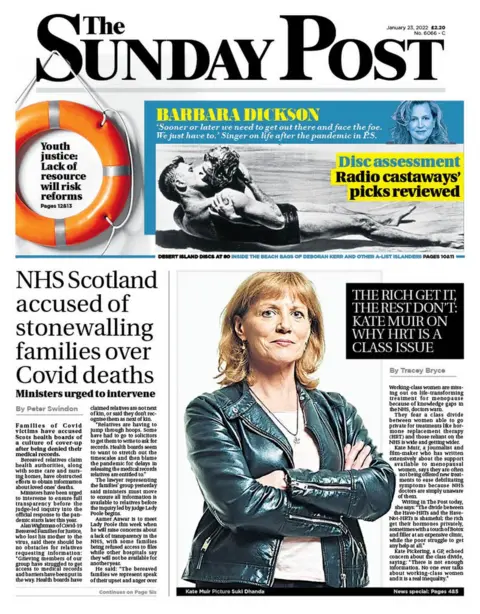 Scotland's papers: Scotland 'to lose billions' and conman revelations