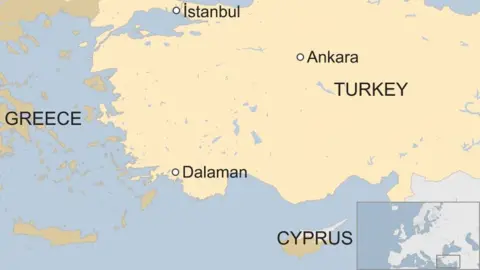 British father dies 'in fall' at Dalaman airport in Turkey