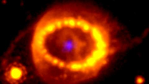 Brightest-ever cosmic explosion solved but new mysteries sparked - BBC News