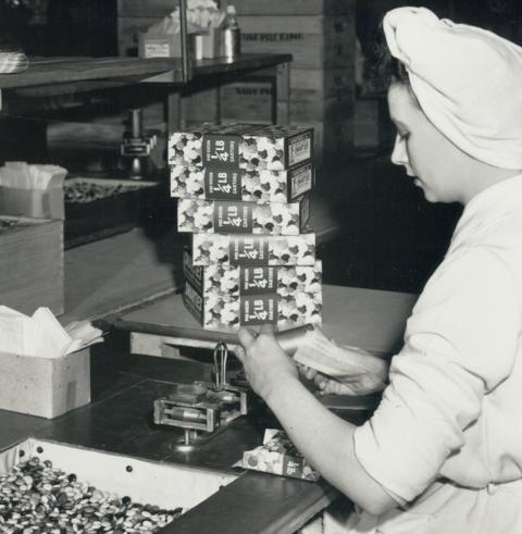 Smarties: How the stocking staple got its name - BBC News